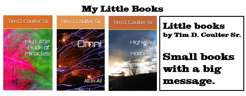 TCoulter | Books by Tim D. Coulter Sr.